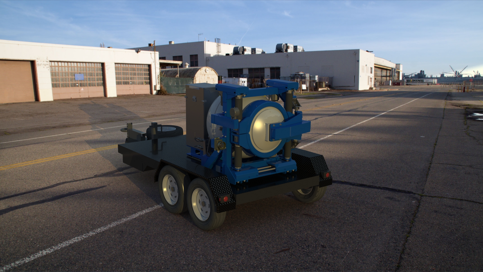 Mistral Total Containment Vessels for Explosives (ARC) - Banksia ...