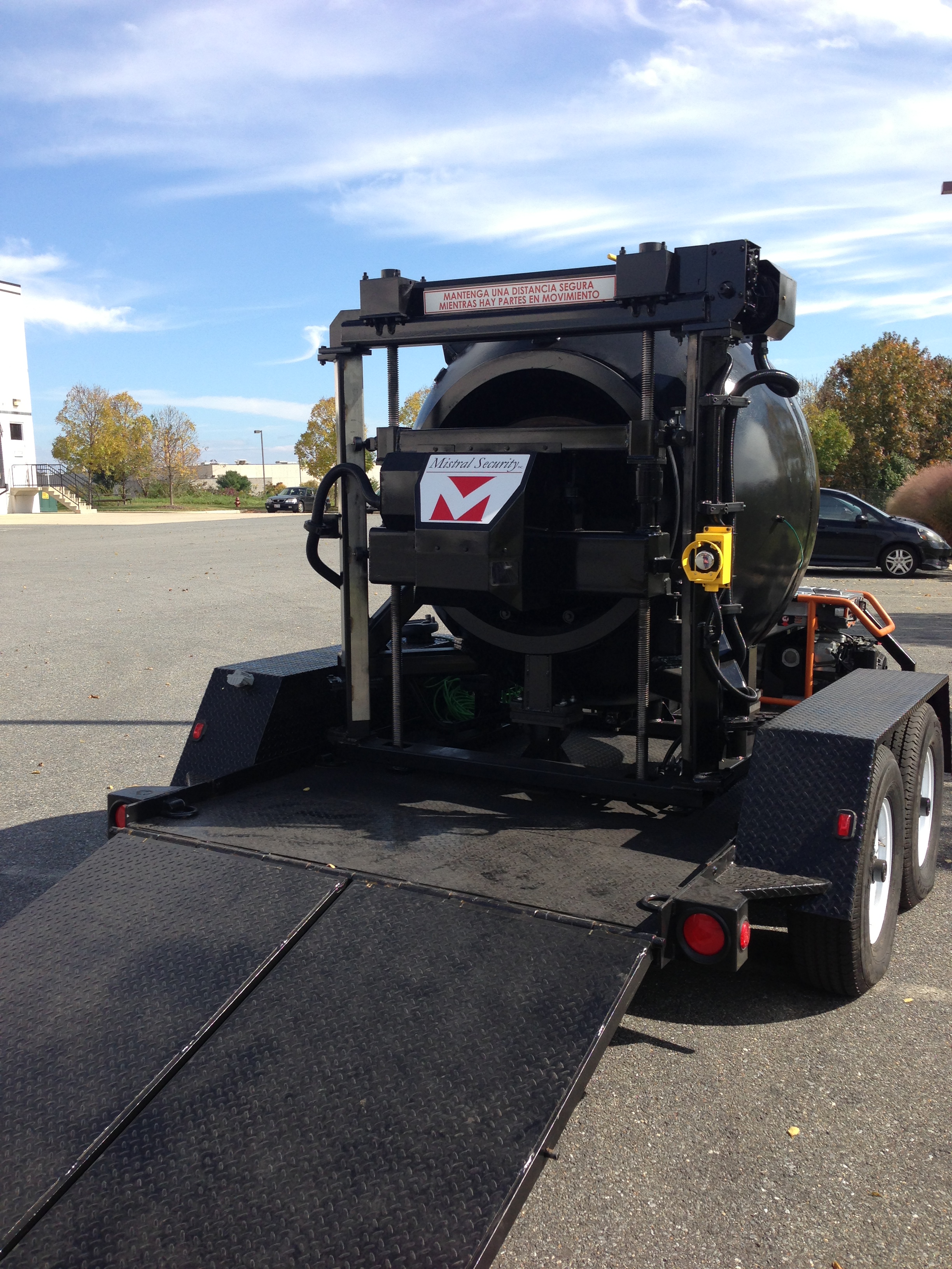 Mistral Total Containment Vessels for Explosives (ARC) - Banksia ...