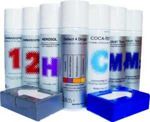 Mistral Drug Detection Aerosols - Available from Banksia Defence Technology