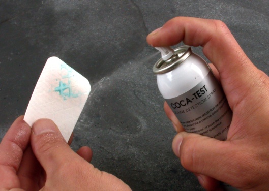 Mistral Drug Detection Aerosols - Available from Banksia Defence Technology