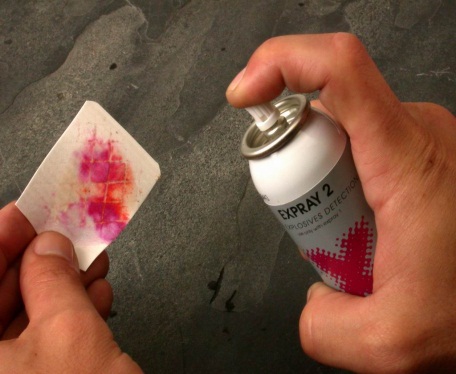 MISTRAL Expray Explosive Detection available in Australia from BDTC