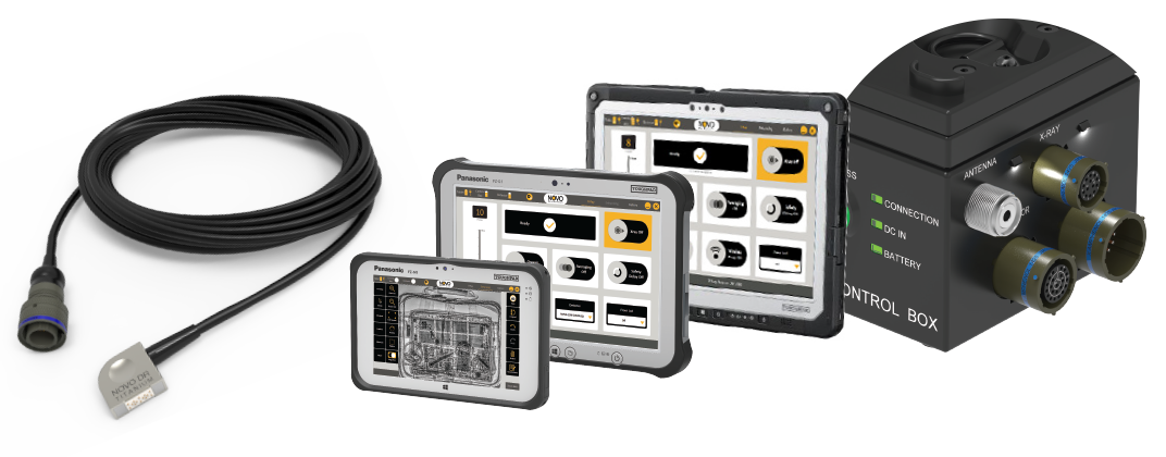 NOVO DR Portable Digital Radiography Systems - Banksia Defence ...